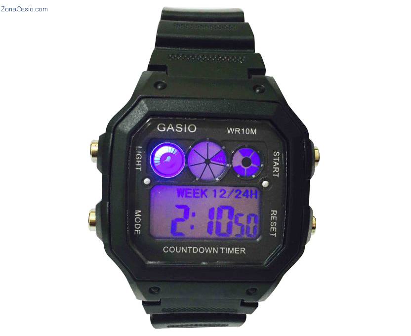 Zona Casio: ¡No te los pierdas! ¡Nuevos "Gasio" AE-1300!