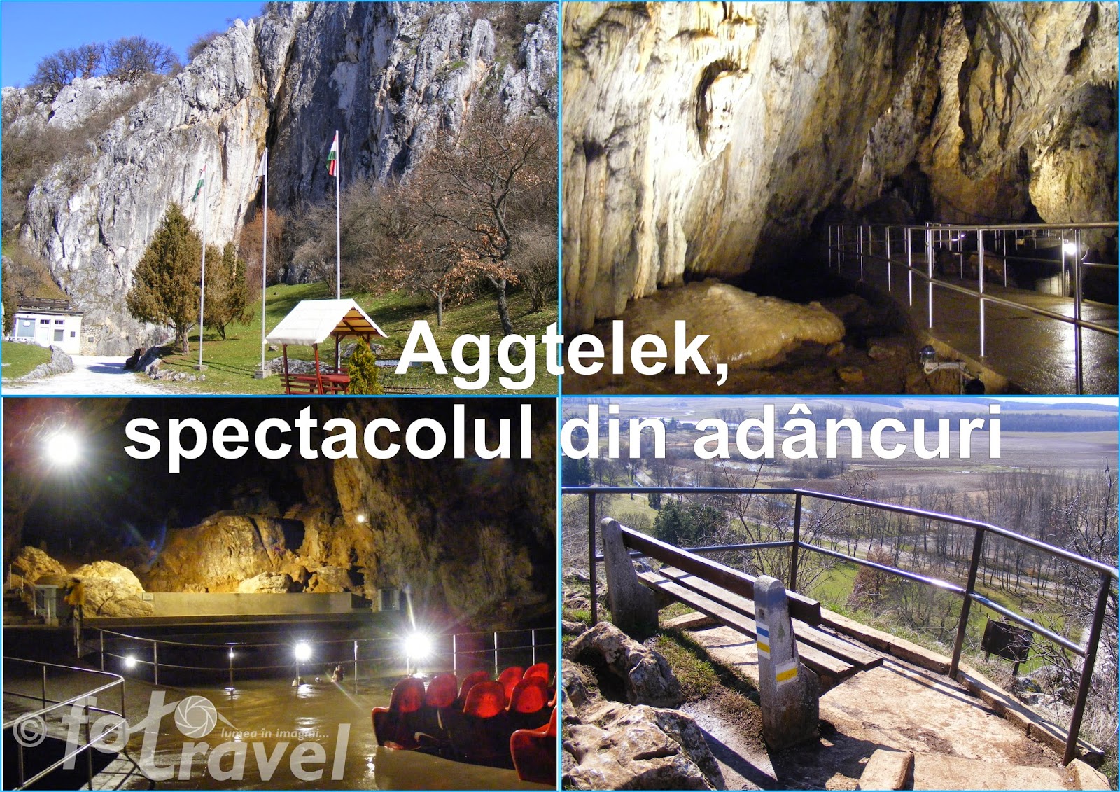 Foto travel: Aggtelek, spectacolul din adâncuri