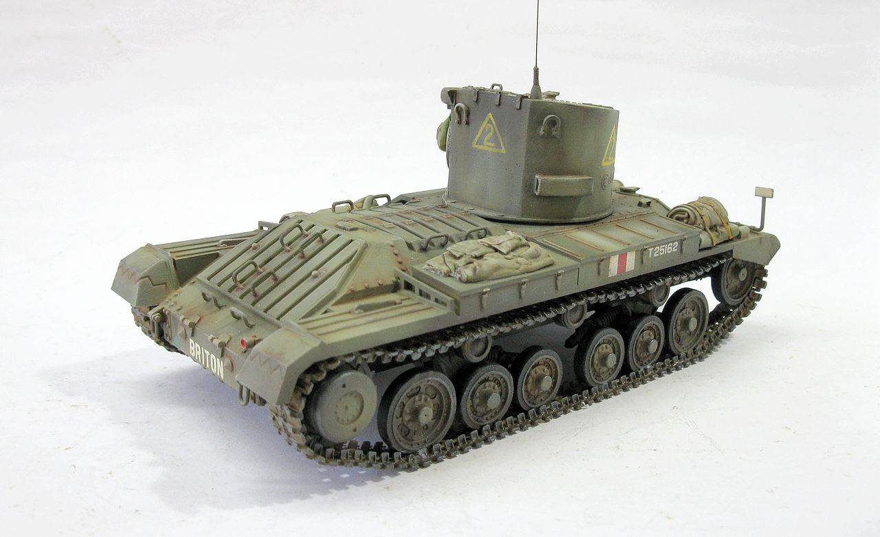 Panzerserra Bunker- Military Scale Models in 1/35 scale: Valentine Mk ...