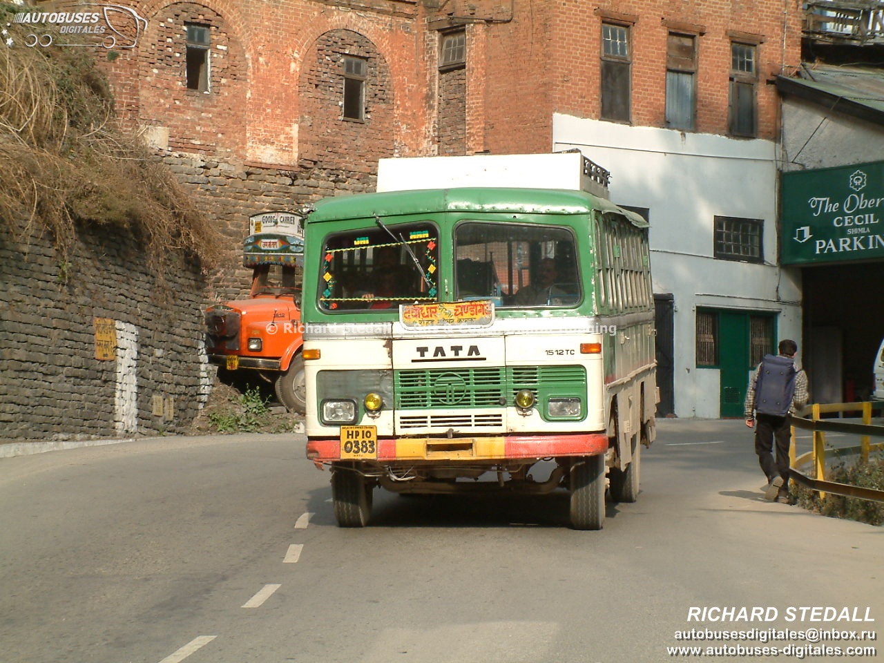 Autobuses Regionales de India | Commuter buses from India @ Autobuses ...