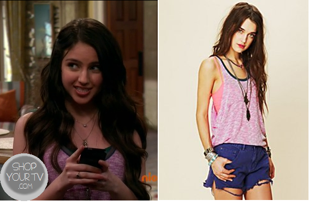 See Dad Run: Season 2 Episode 1 Emily's Purple Tank | Shop Your TV