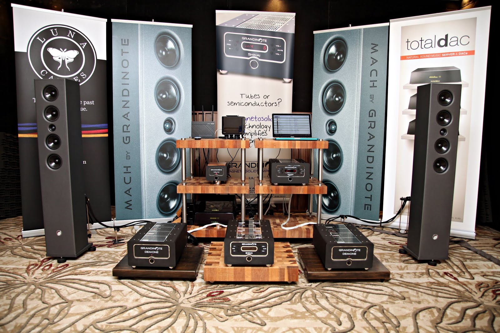 Eric's Hi-Fi Blog: International Sound & Sight Exhibition 2018