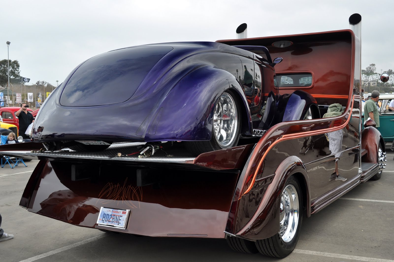 Cab Over Hot Rod at Kathleen Andrews blog