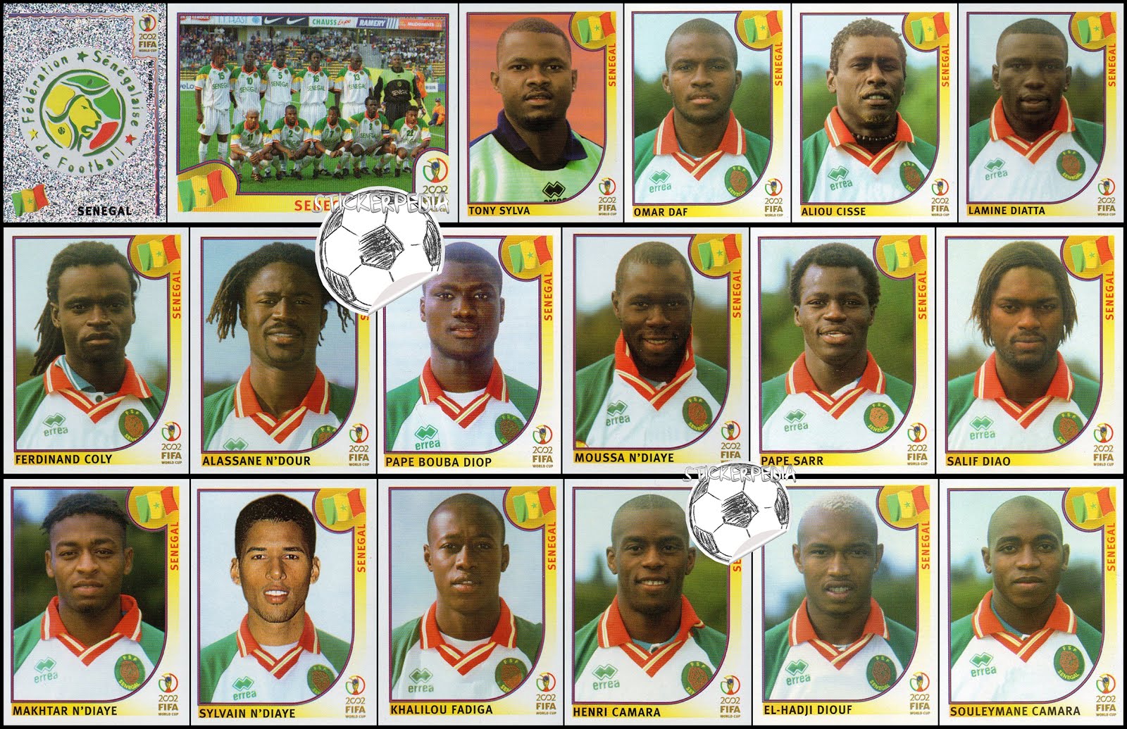 WORLD CUP 2018 NATION PRESENTATION: SENEGAL