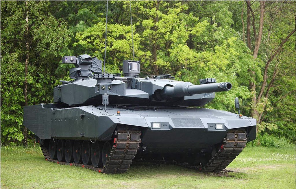 Savunma ve Teknoloji: Aselsan Leopard 2A4 Next Generation'a Alman rakip