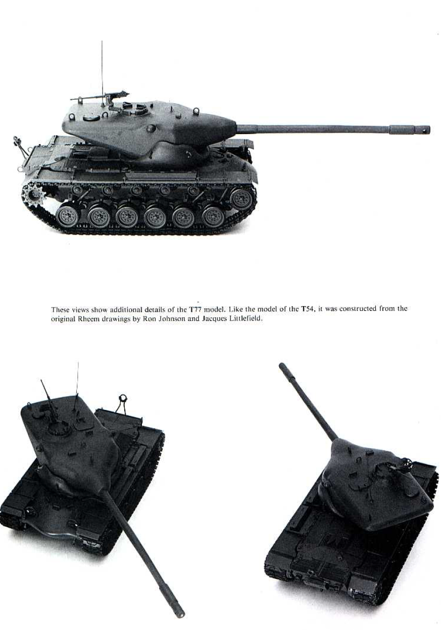 Off The Mark: US Revamp: T77