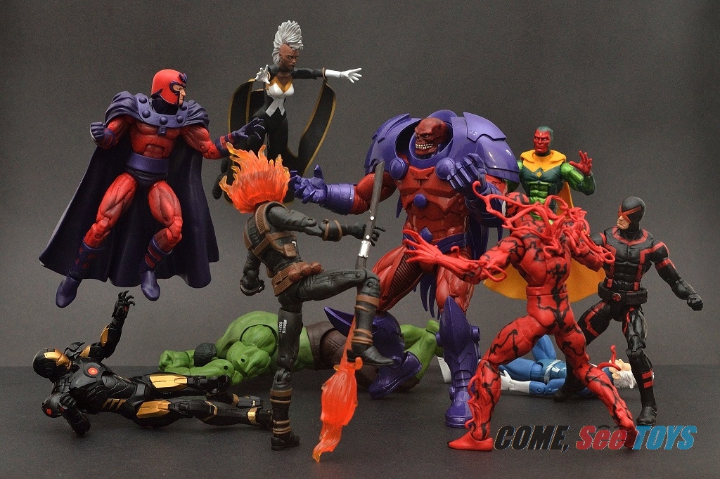 Red Onslaught Marvel