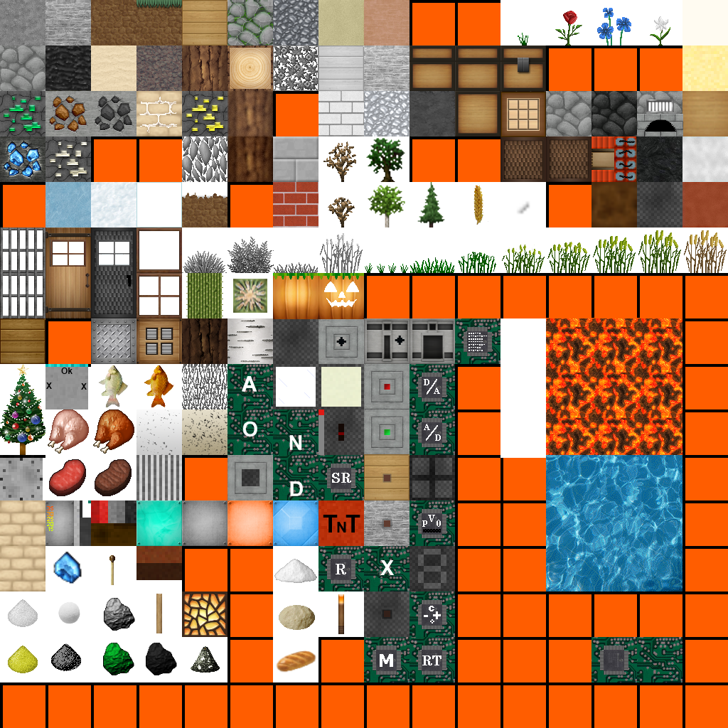 Texturas 1.25 ~ SURVIVALCRAFT