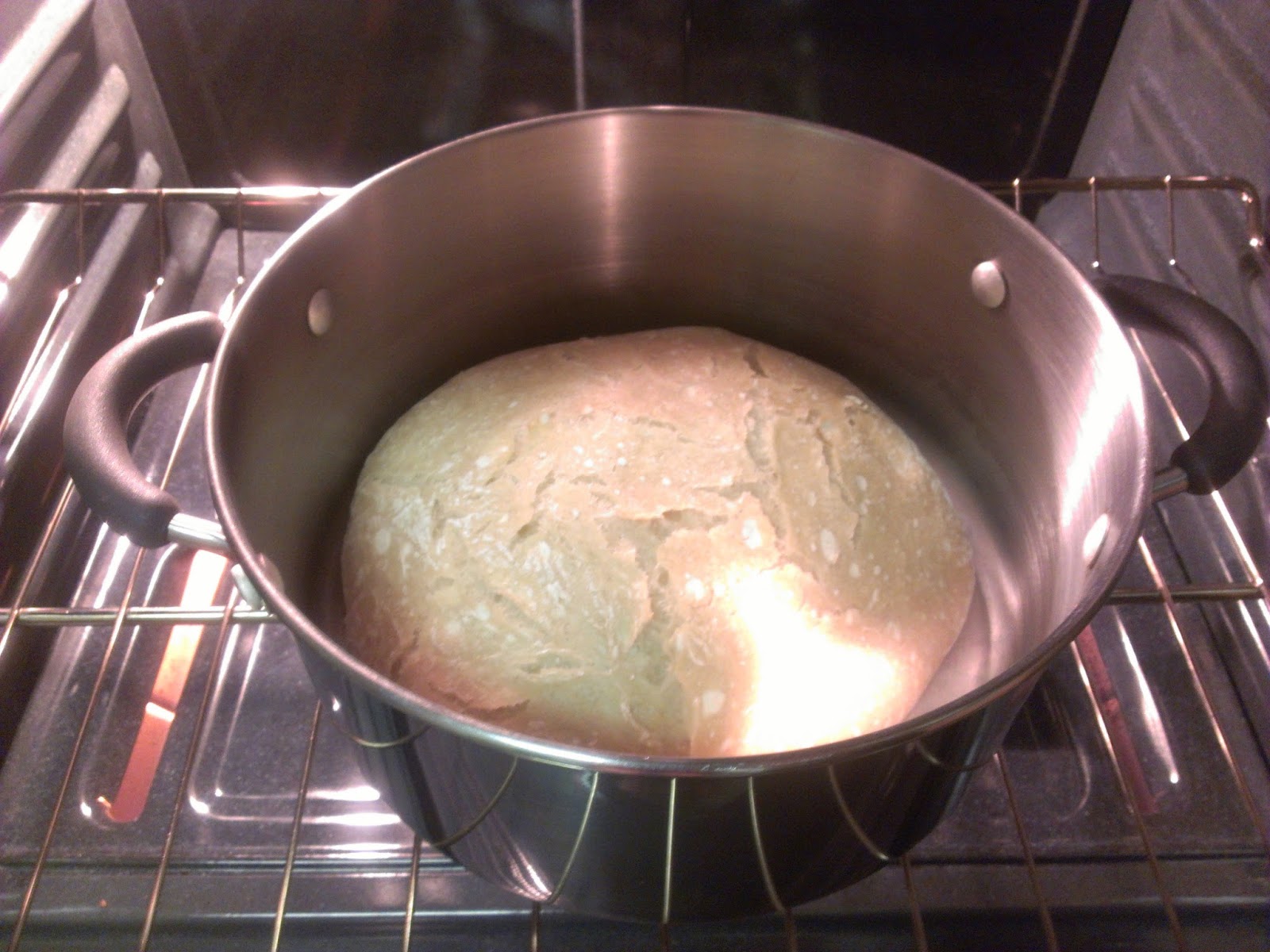 The Hungry Hood: Crusty Bread