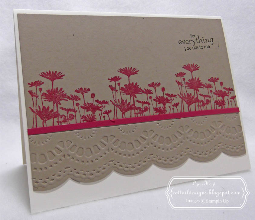 Cattail Designs: Shhhhh, sneaking a peek at my swap card