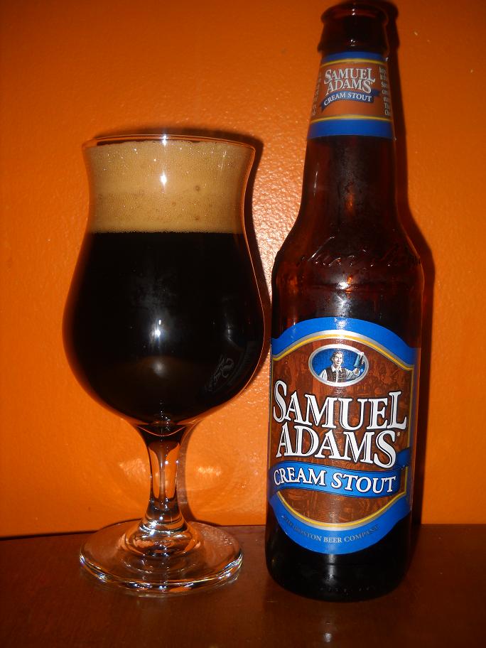 Bard's Beer Project: Samuel Adams Cream Stout