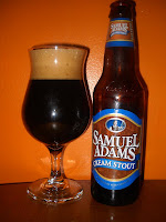 Bard's Beer Project: Samuel Adams Cream Stout