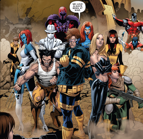 'Xplosion of Awesome: Uncanny X-Men #22