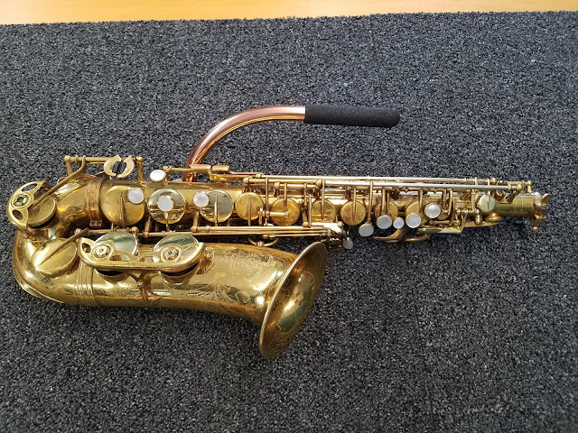 The Bench @ Keystone: One-Handed Saxophone Part II