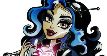 Todo sobre Monster High: Artwork/PNG de Robecca Steam - Ghoul's Alive!