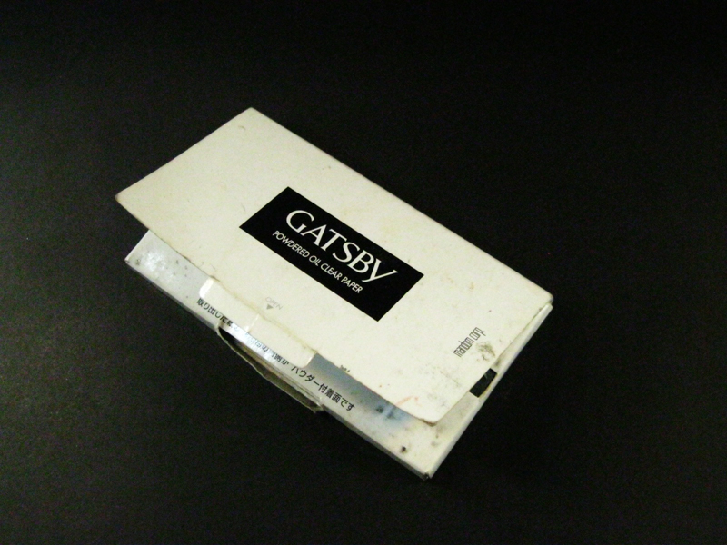 A Favorite: Gatsby Powdered Oil Clear Paper - Shash Stash