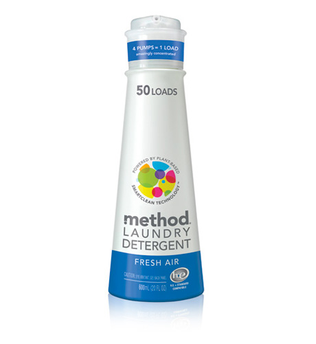 behind mommy lines: Product Review: Method Laundry Detergent
