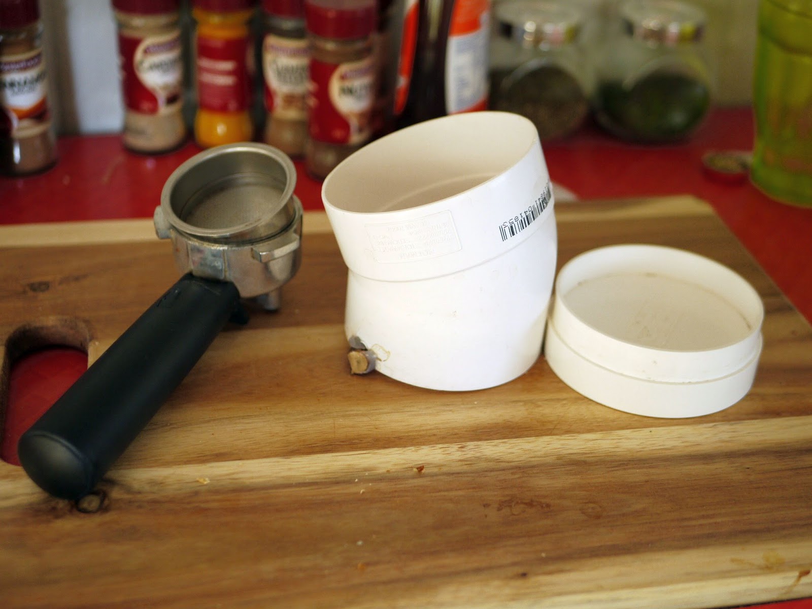 in my view ...: (DIY) coffee banger - updated