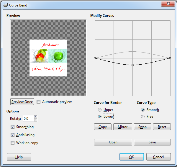 TUTORIAL MEMBUAT LABEL PADA OBJEK MENGGUNAKAN GIMP ~ Broadband Learning ...