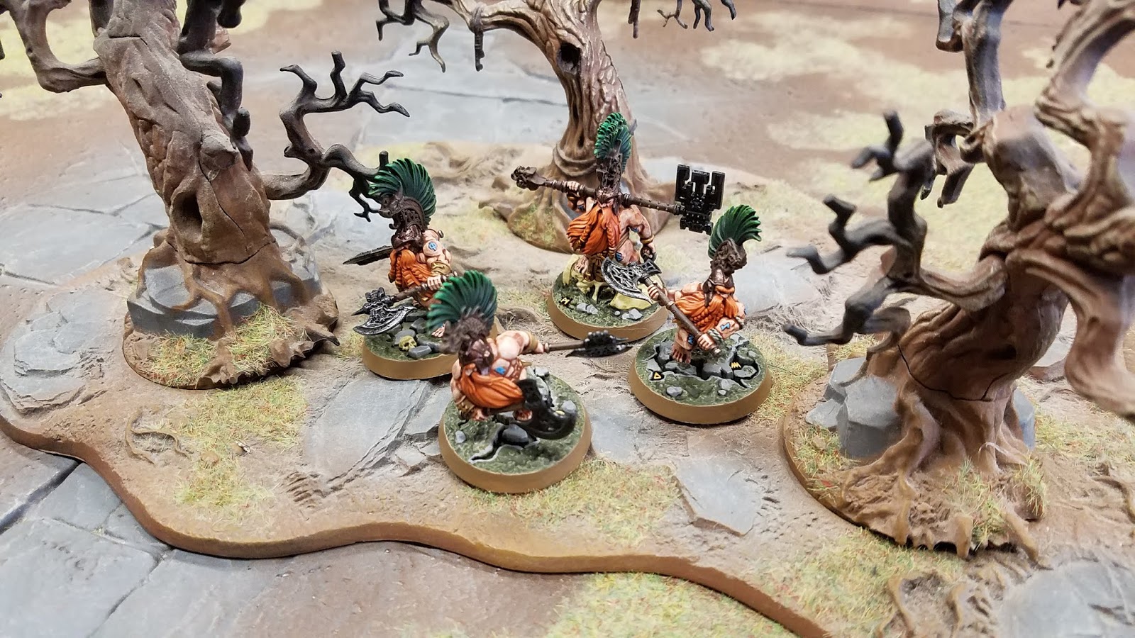 What's On Your Table: Chosen Axes of Ghyran - Faeit 212