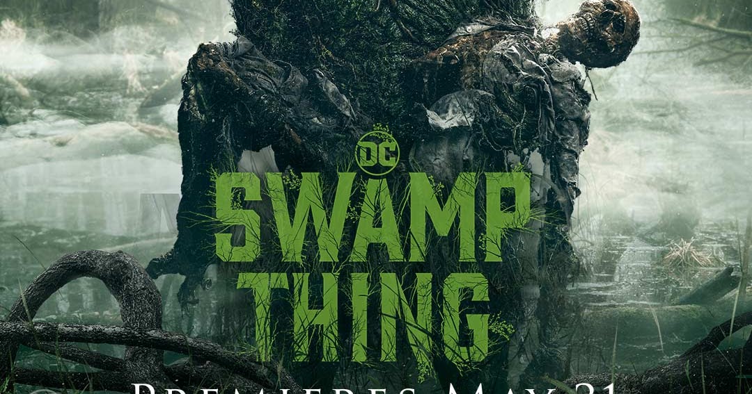#SwampThing on DC Universe: Full Trailer & Poster