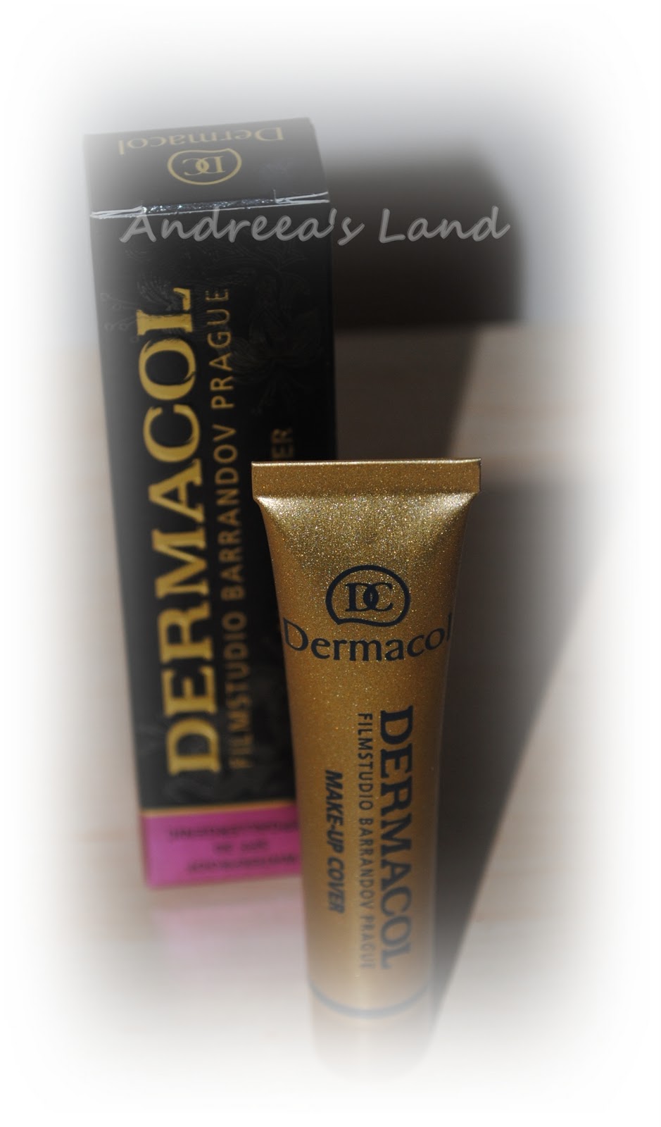 Review: Dermacol Make Up Cover ~ Andreea's Land ♥