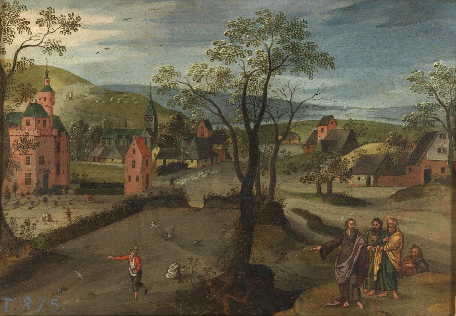 Фламандский художник Абель Гриммер (Abel Grimmer, 1570-1620, Flemish ...