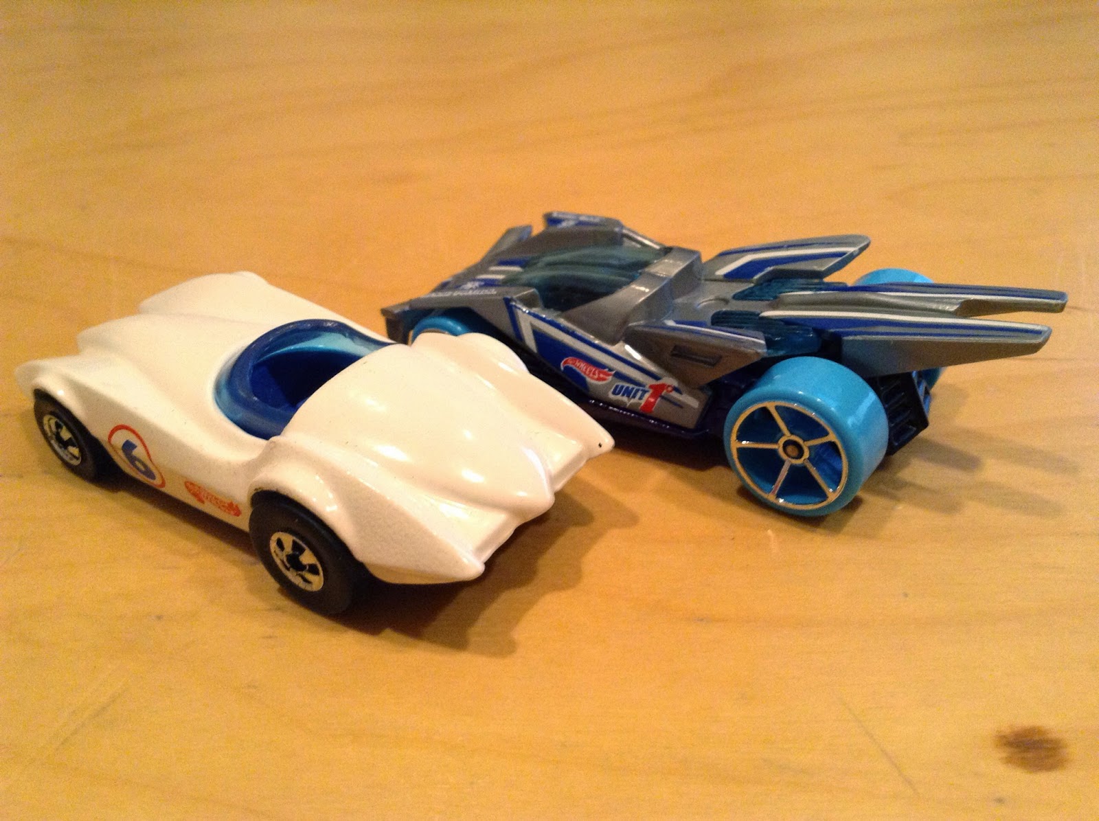 JULIAN'S HOT WHEELS BLOG: Second Wind & RD-02