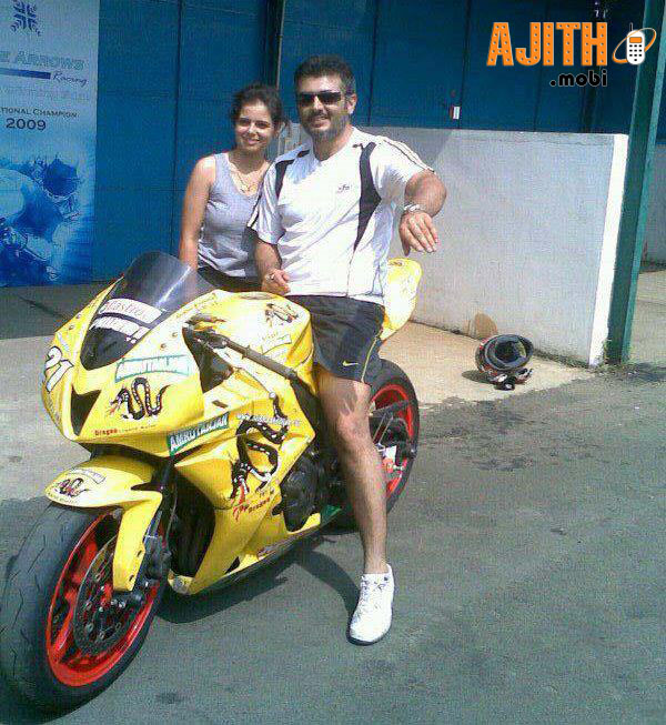 THALA AJITH: AJITH RACE STILLS