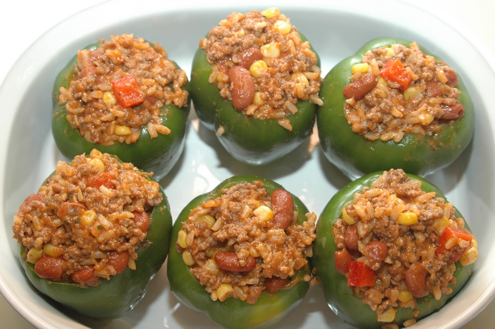 There's a Dad in the Kitchen!: Take This Pepper and Stuff It!