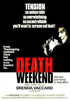 HORROR 101 with Dr. AC: DEATH WEEKEND (1976) movie review
