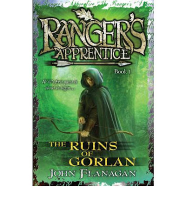 Mrs. Jensen's Book Reviews: Rangers Apprentice the Ruins of Gorlan