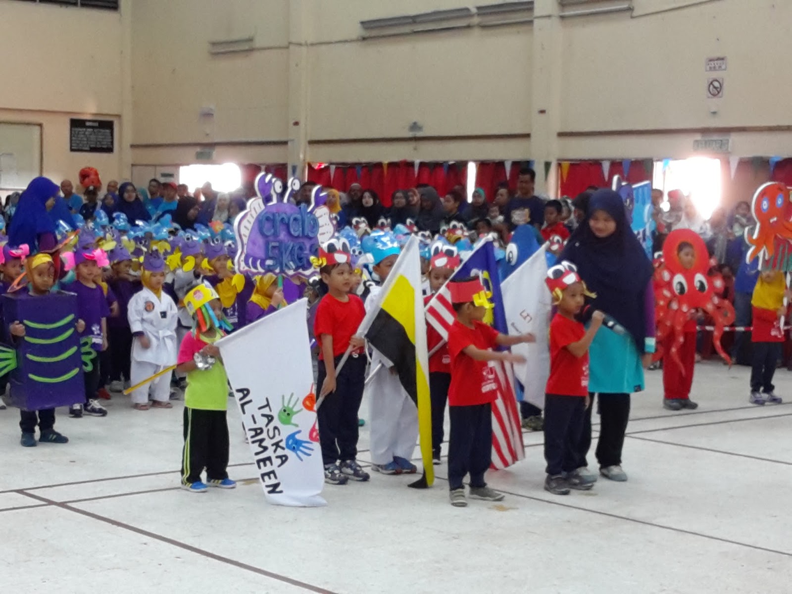 Sederhana Tapi Penuh Kasih: Little Caliphs Meru Impian ~ Ocean Sports ...