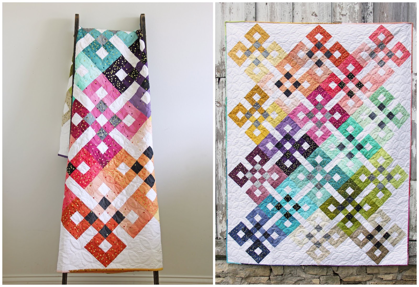 Harvest Festival Confetti Quilt Pattern by V and Co Craft Supplies ...