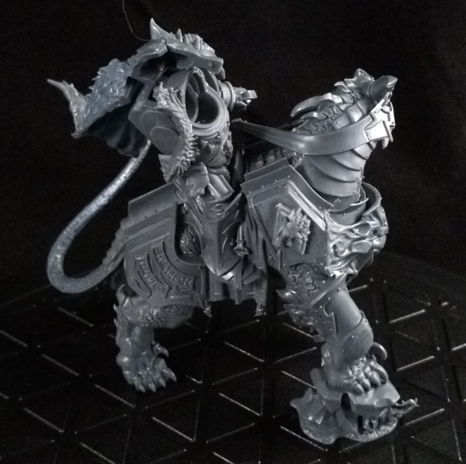 Logan Grimnar kit-bash #2