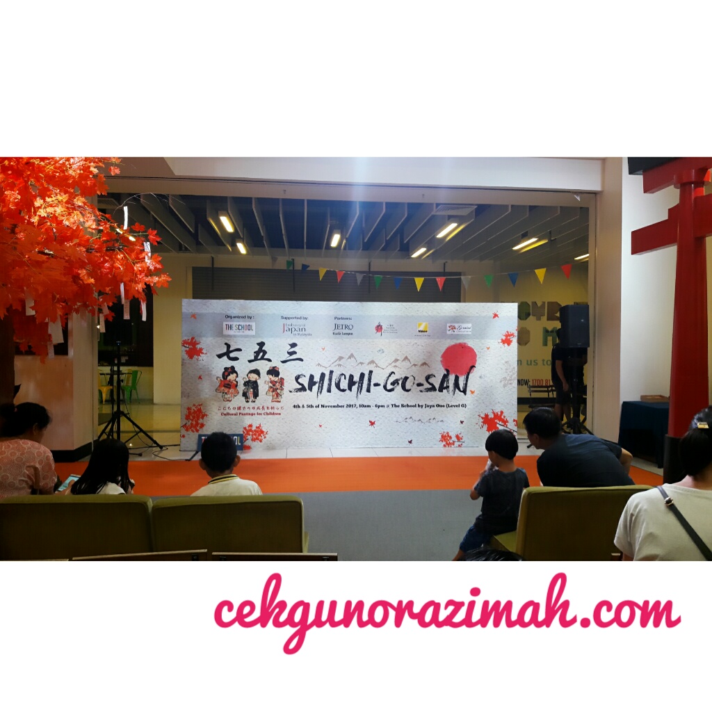 Shichi Go San di The School Jaya One ~ Cikgu Norazimah