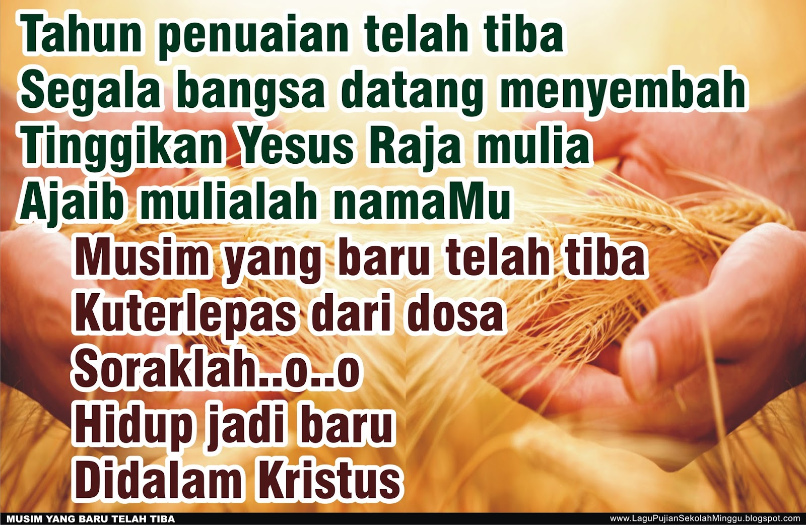 Lirik Lagu Pujian Rohani Kristen Sekolah Minggu Gereja Tuhan Yesus ... Lirik Lagu Pujian Rohani Kristen Sekolah Minggu Gereja Tuhan Yesus ...