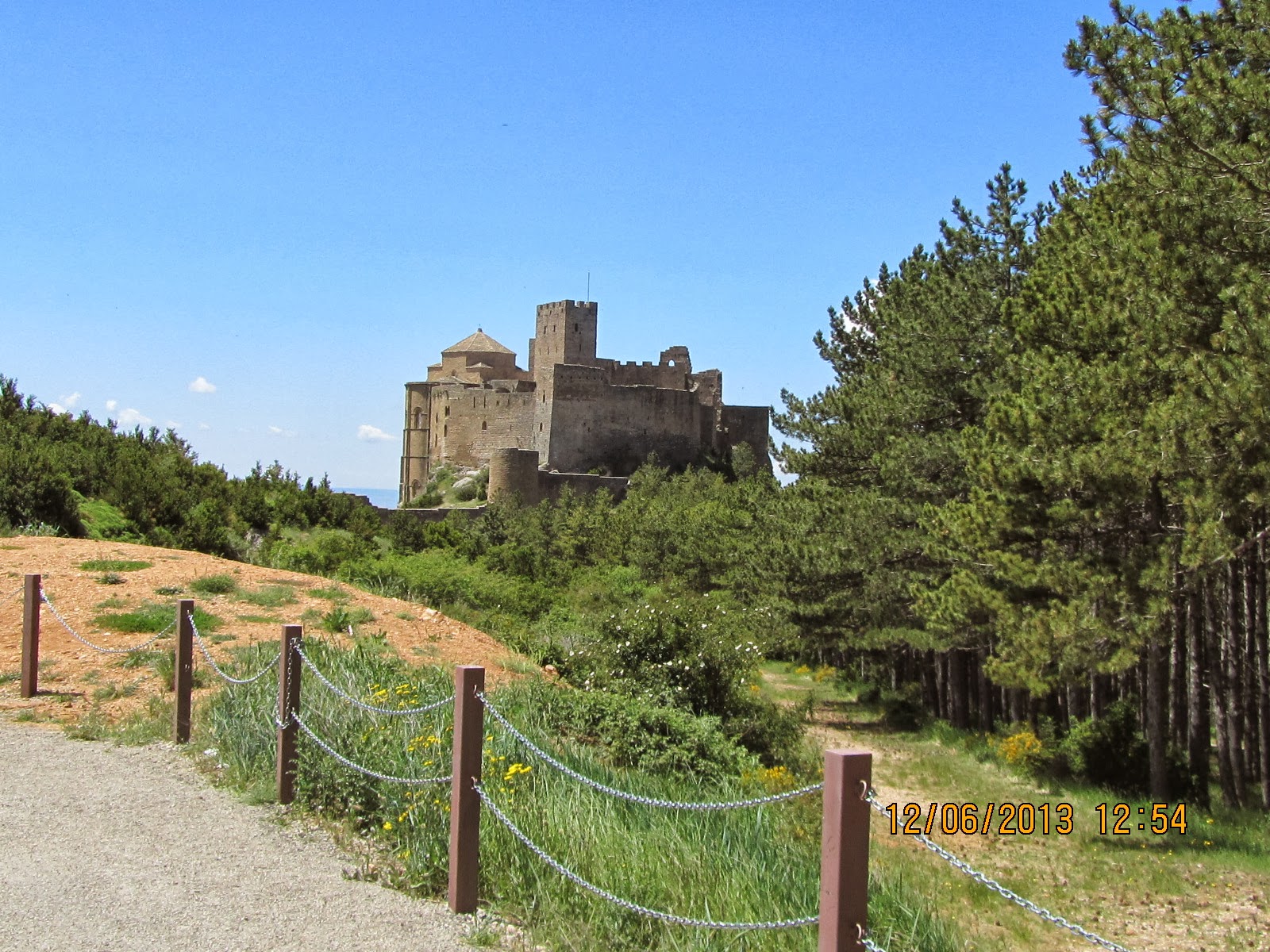 El MUNDO DE CORCÍN: CASTILLO DE OLARRE ( HUESCA )
