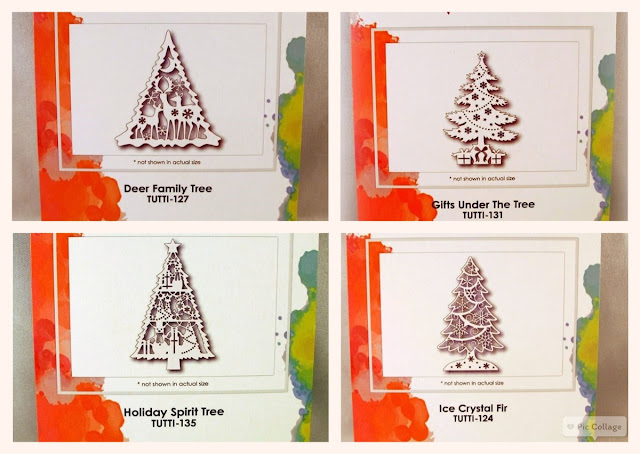 Creative Moments by Nancy Hill: Tutti Designs Christmas Deer Tree