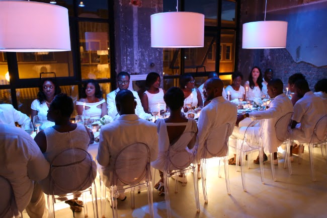 All White Dinner Party | #RashonsDinnerSeries - Rashon Carraway