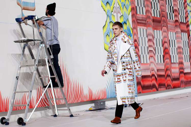 desde abajo: Letman and Gijs Frieling for Dries van Noten | Menswear A ...