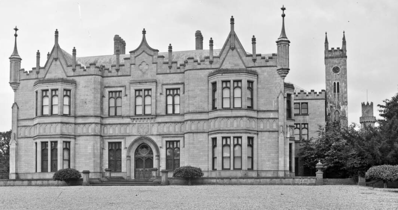 Lord Belmont in Northern Ireland: Templemore Abbey