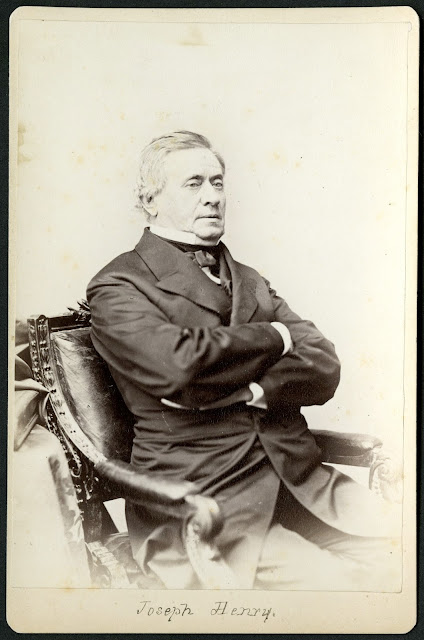 Smithsonian Collections Blog: A Day in the Life of Secretary Joseph Henry