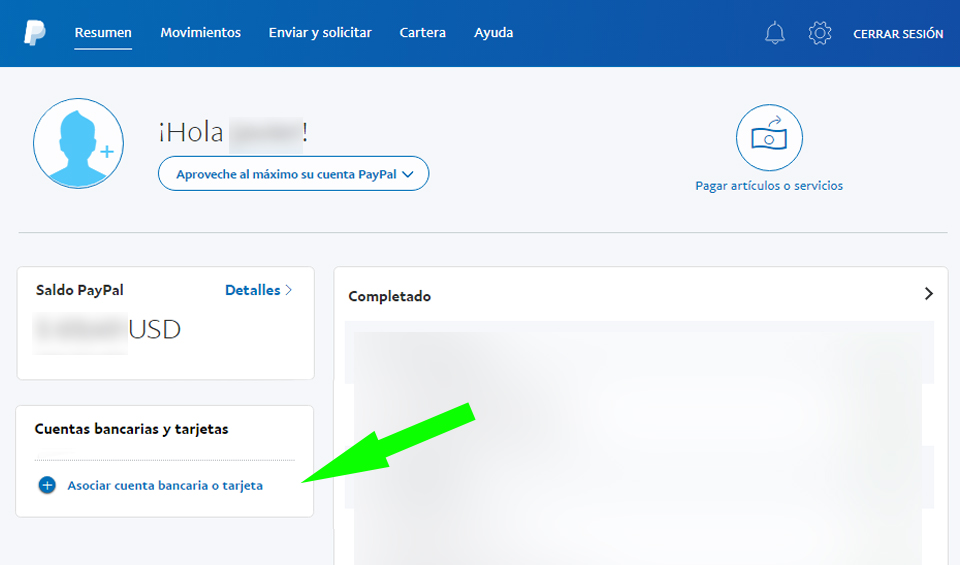 Javier Ramirez: Como vincular mi tarjeta de debito o credito a mi cuenta paypal para recibir y ...