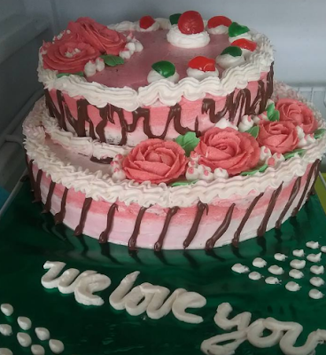 Model Kue Ultah Terbaru Dekorasi Terbagus 2017 Untuk Pasangan