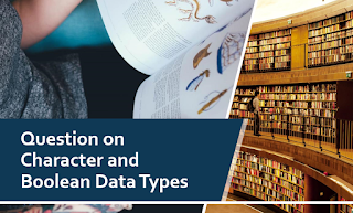 Question on Character and Boolean Data Types - Programming-FunCodePro