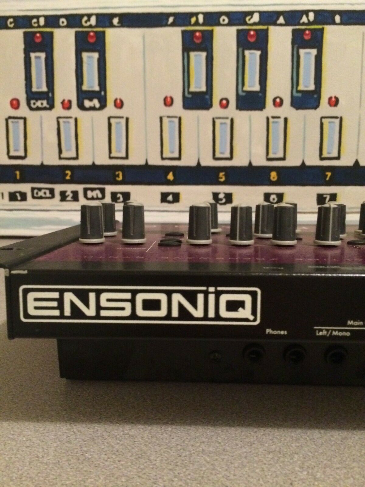MATRIXSYNTH: Rare Ensoniq Fizmo Rack