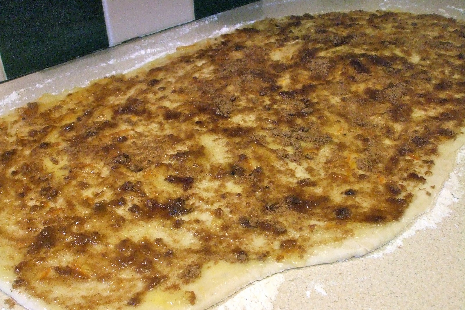 I Bake Therefore I Am: Orange Marmalade Rolls