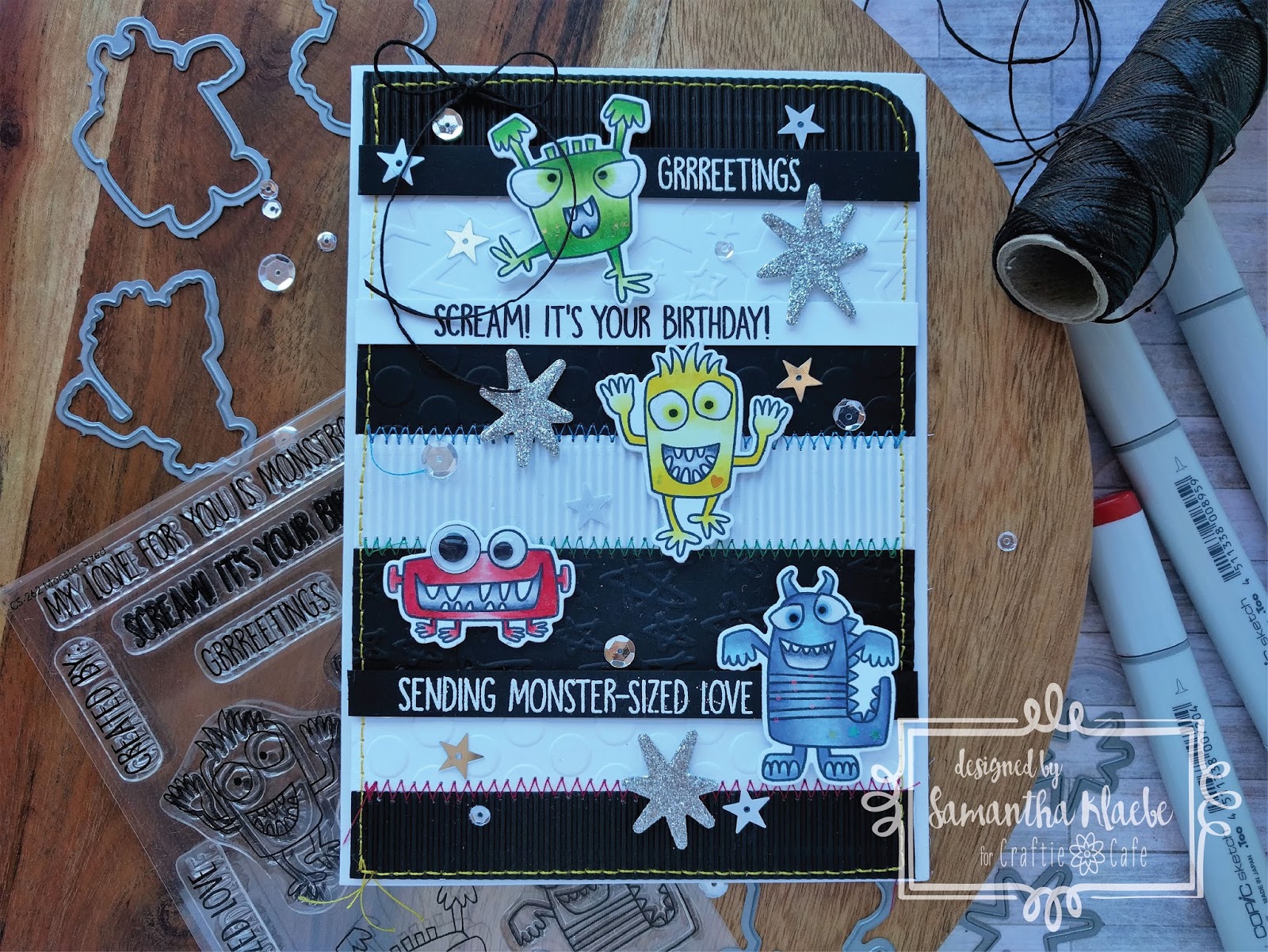 Craftie Cafe: Scream! It's Your Birthday!