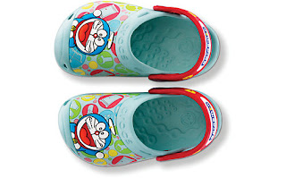 Bagz Heaven: Crocs™ Doraemon Custom Clog